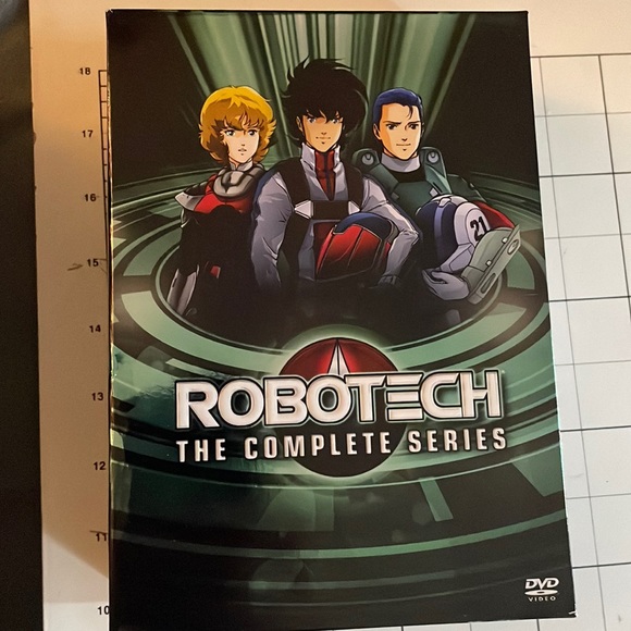 Media | Robotech The Complete Series 17 Discs | Poshmark